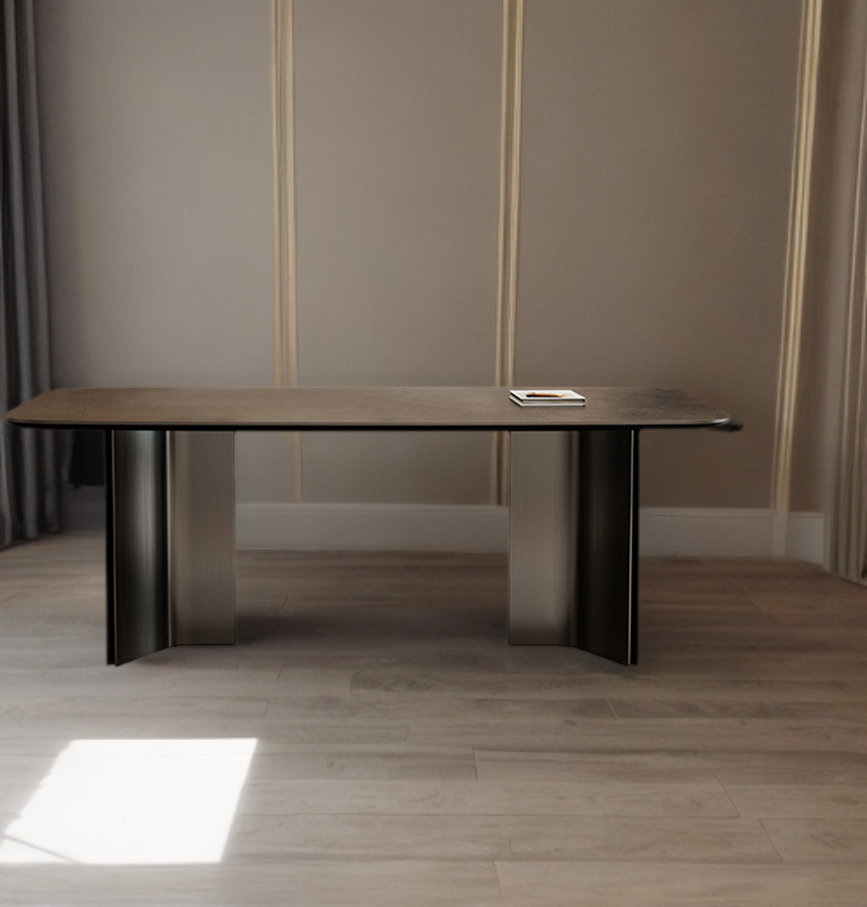 Hokku Designs Stephen Rectangular Dining Table | Wayfair