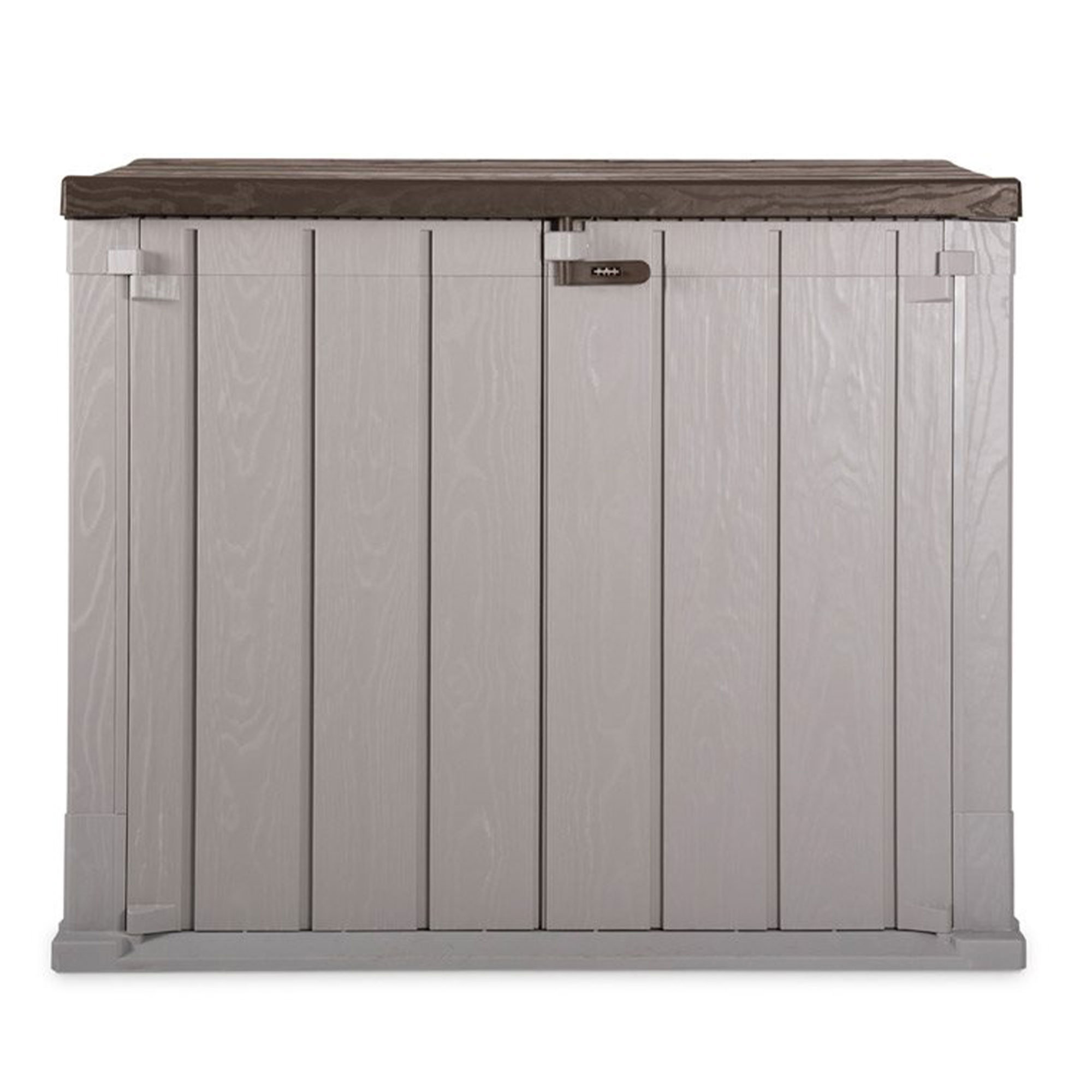 Toomax Stora Way All Weather Outdoor XL Storage Shed Cabinet & Reviews ...