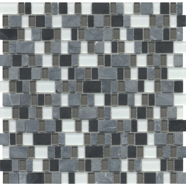Emser Tile Unique™ 12" x 12" Random Mosaic Tile | Perigold