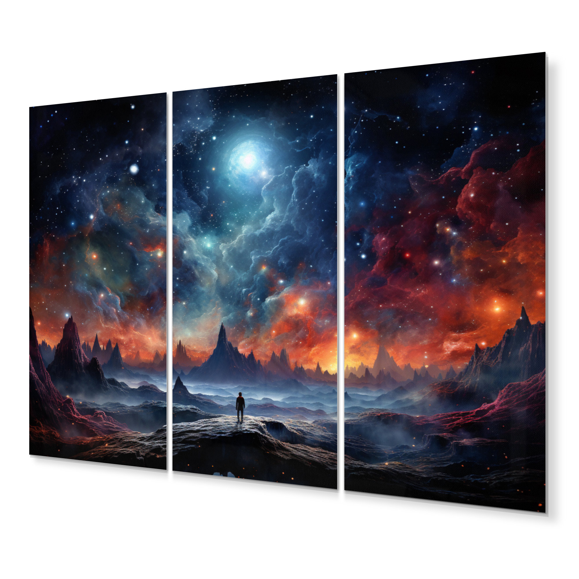 DesignArt Fantasy & Sci-Fi Wall Decor on Metal - Wayfair Canada