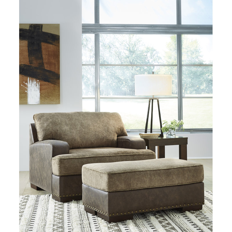 Red Barrel Studio® Malahn 2-Piece Upholstery Package & Reviews | Wayfair