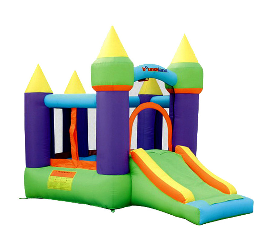 Bounceland Inflatable Magic Bounce House & Reviews | Wayfair