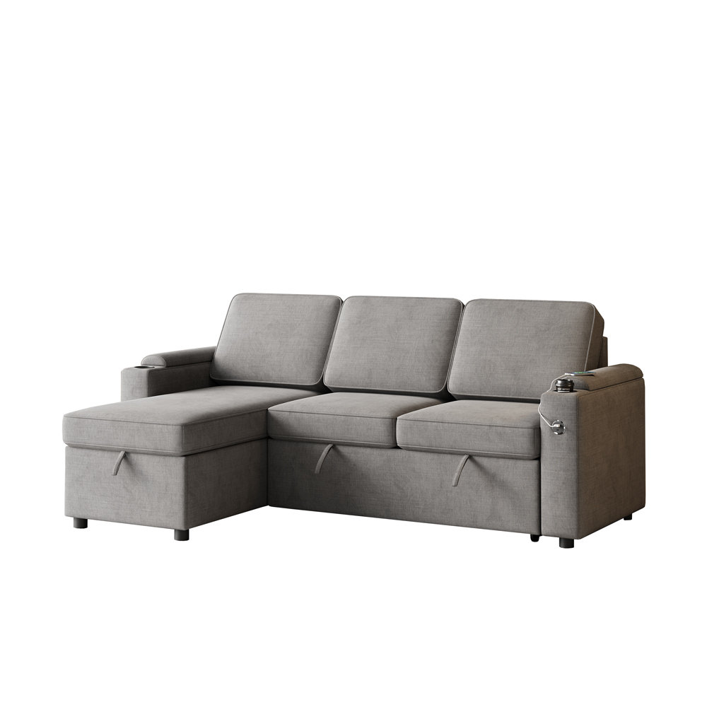 queta Transformative Sleeper Sofa Bed | Wayfair