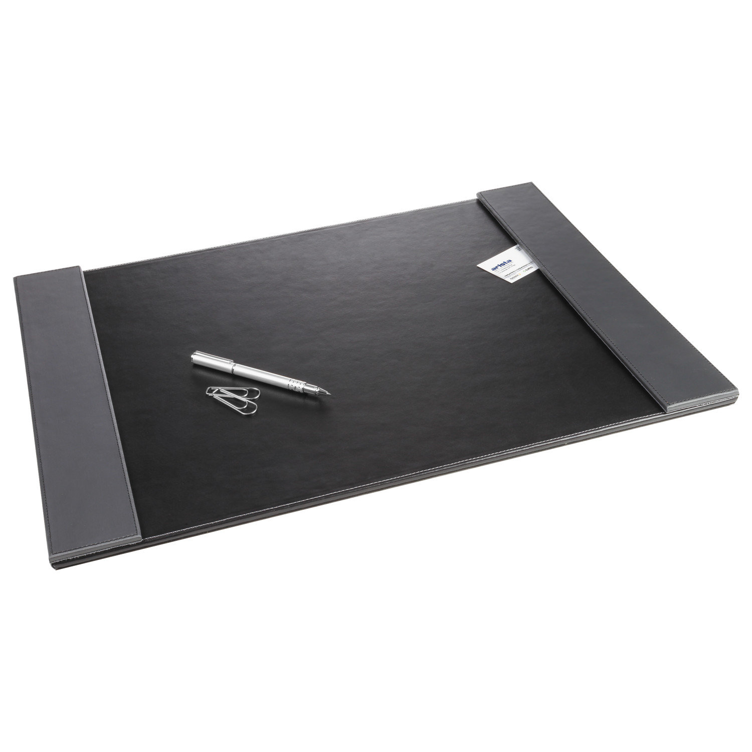 Artistic Products LLC Monticello Desk Pad with Fold-Out Side | Wayfair