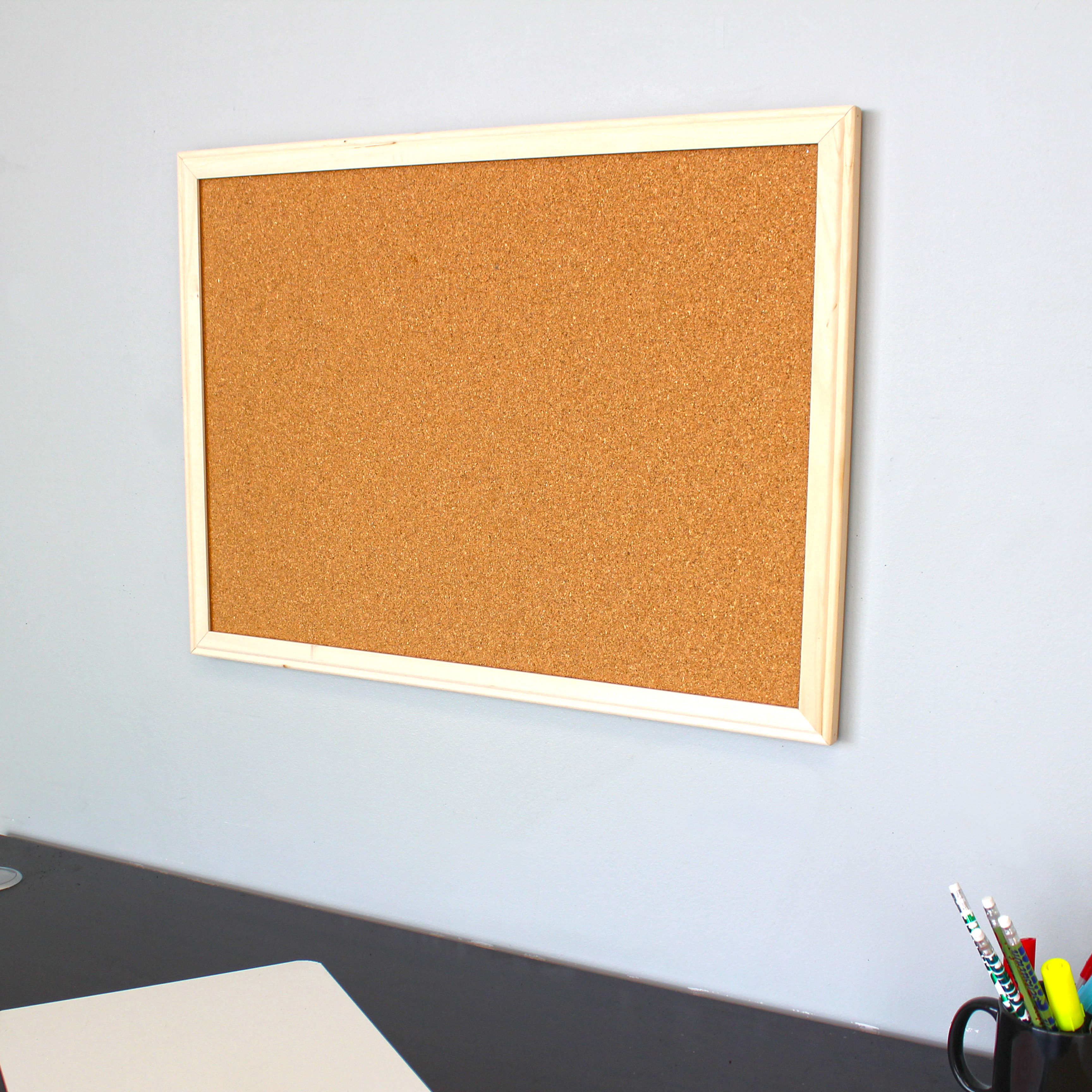 Flipside Products Wall Mounted Bulletin board | Wayfair