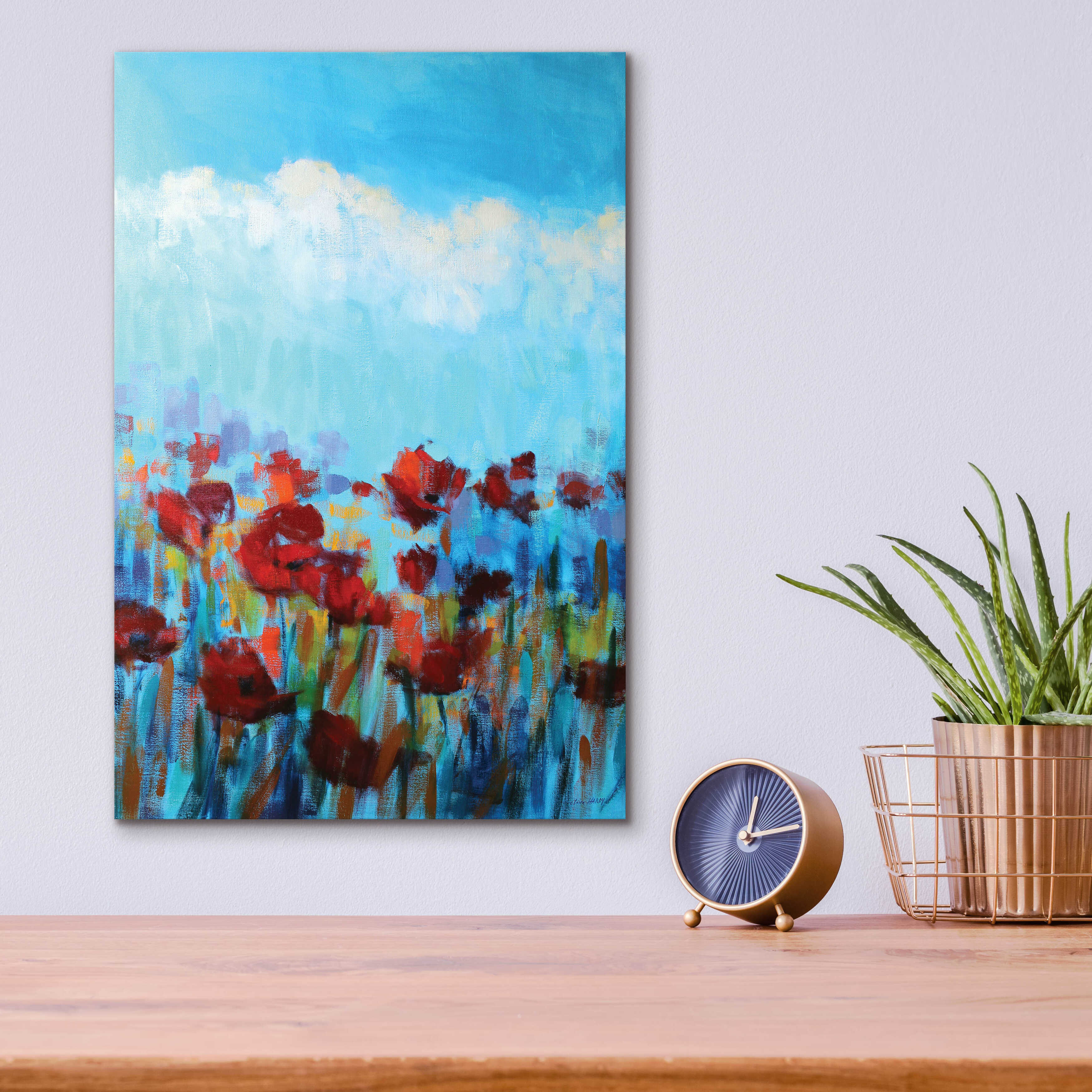 Ivy Bronx Garden Of Delights by Claire Hardy - Unframed Painting ...