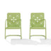 Winston Porter Passmore 2-piece Retro Outdoor Chair Set & Reviews | Wayfair