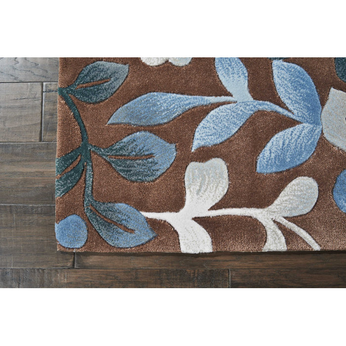 Red Barrel Studio® Brittni Floral Rug & Reviews | Wayfair