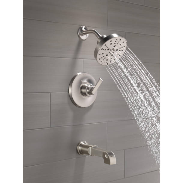 Delta Tetra Wall Mount Tub Filler, Tub Faucet, Freestanding Bathtub ...
