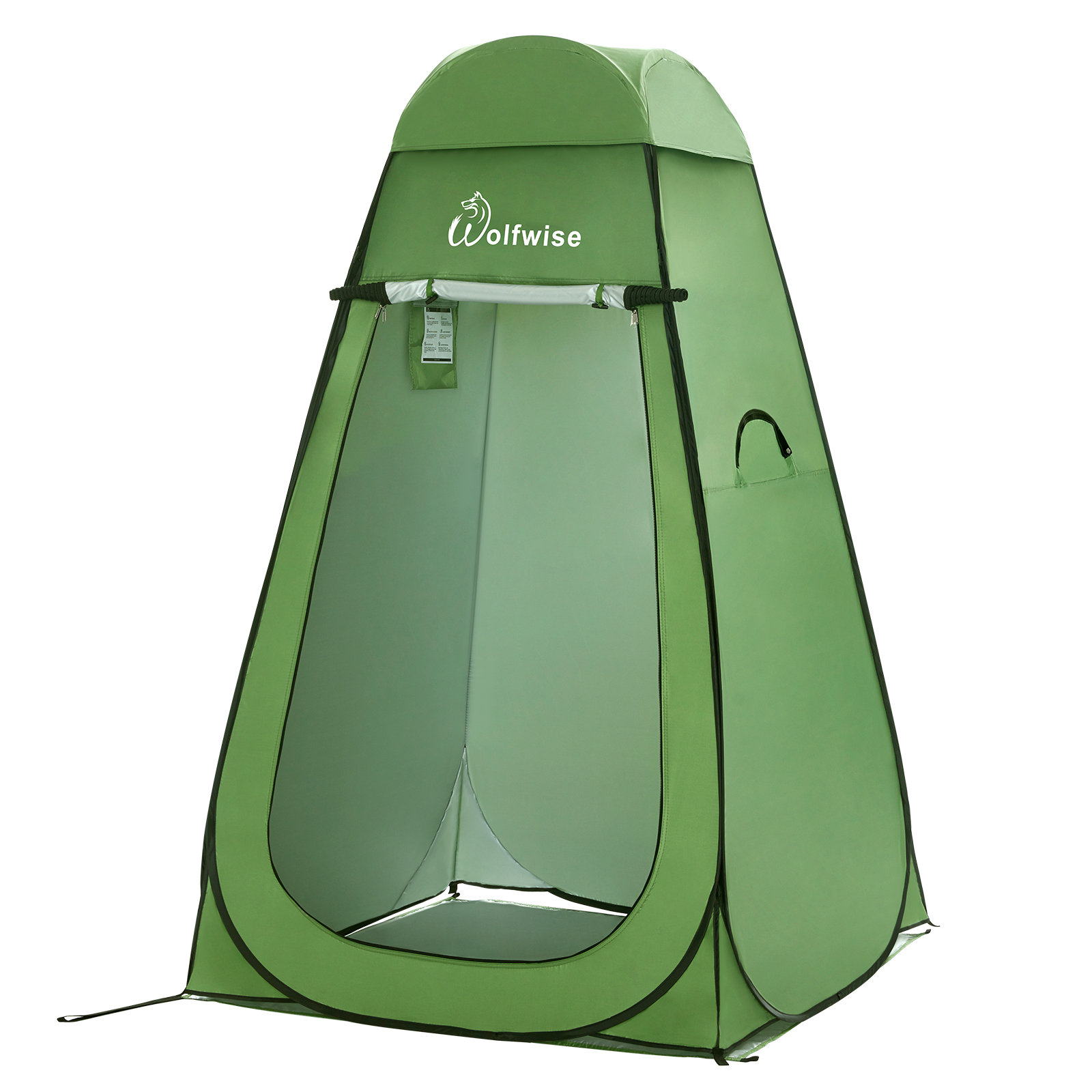 Lifewit Pop Up Privacy Shower Tent Portable Outdoor Sun Shelter Camp ...