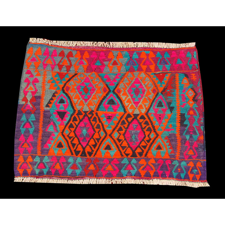 Latitude Vive 70cm X 101cm Multicolor Area Rug | Wayfair.co.uk