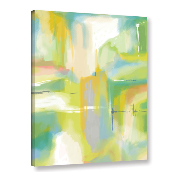 Wrought Studio™ 'Desert Modern 3' by Jan Weiss Painting Print on ...