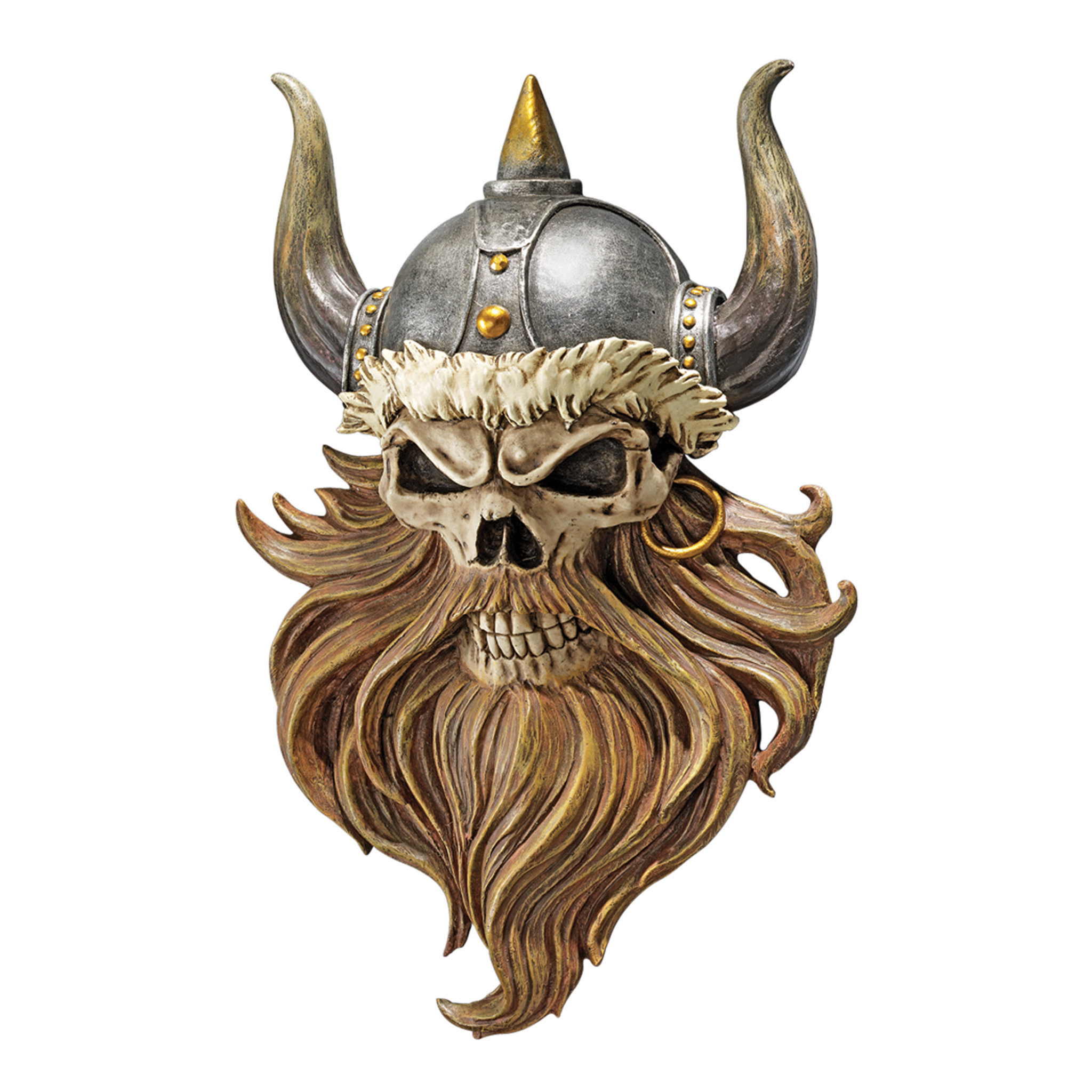 Design Toscano The Skull of Valhalla Viking Warrior Figurine & Reviews ...