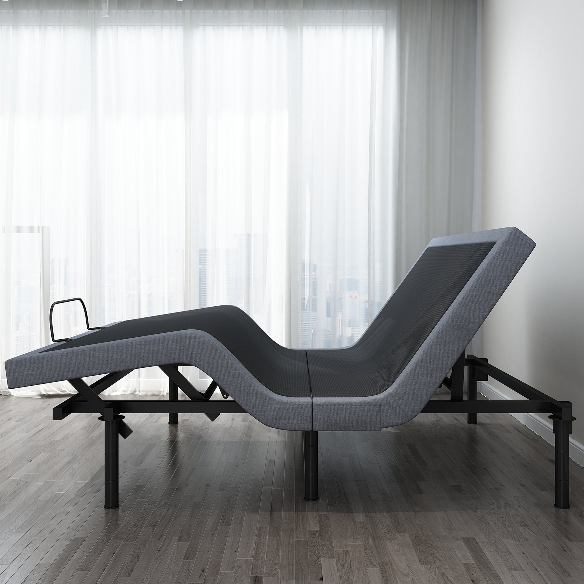 Alwyn Home Neligh 15.5" Zero Gravity Adjustable Bed with Wireless ...