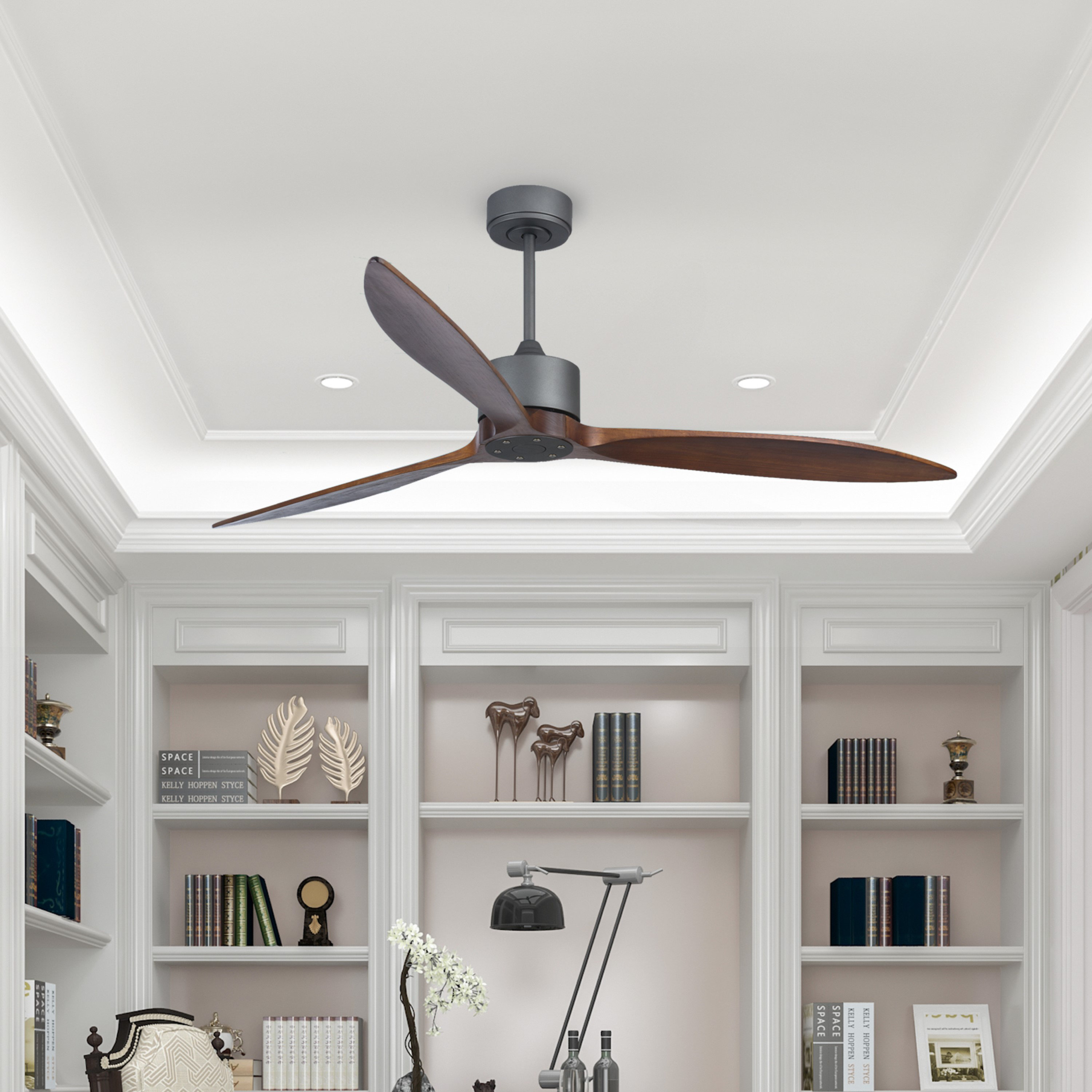 Ivy Bronx 65" Ceiling Fan with DC Motor | Wayfair