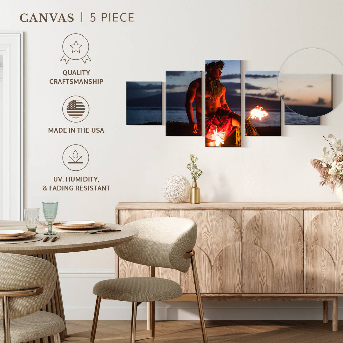 Winston Porter Fire Dancer In Hawaii | Wayfair