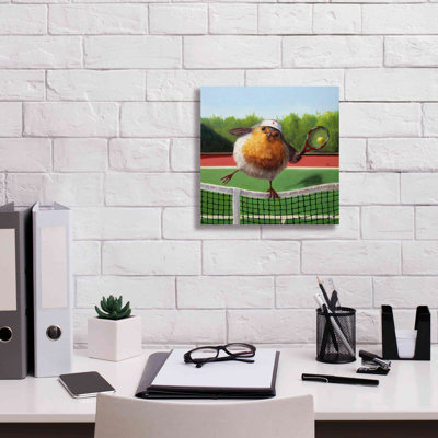 Trinx " Round Robin " by Lucia Heffernan on Canvas | Wayfair