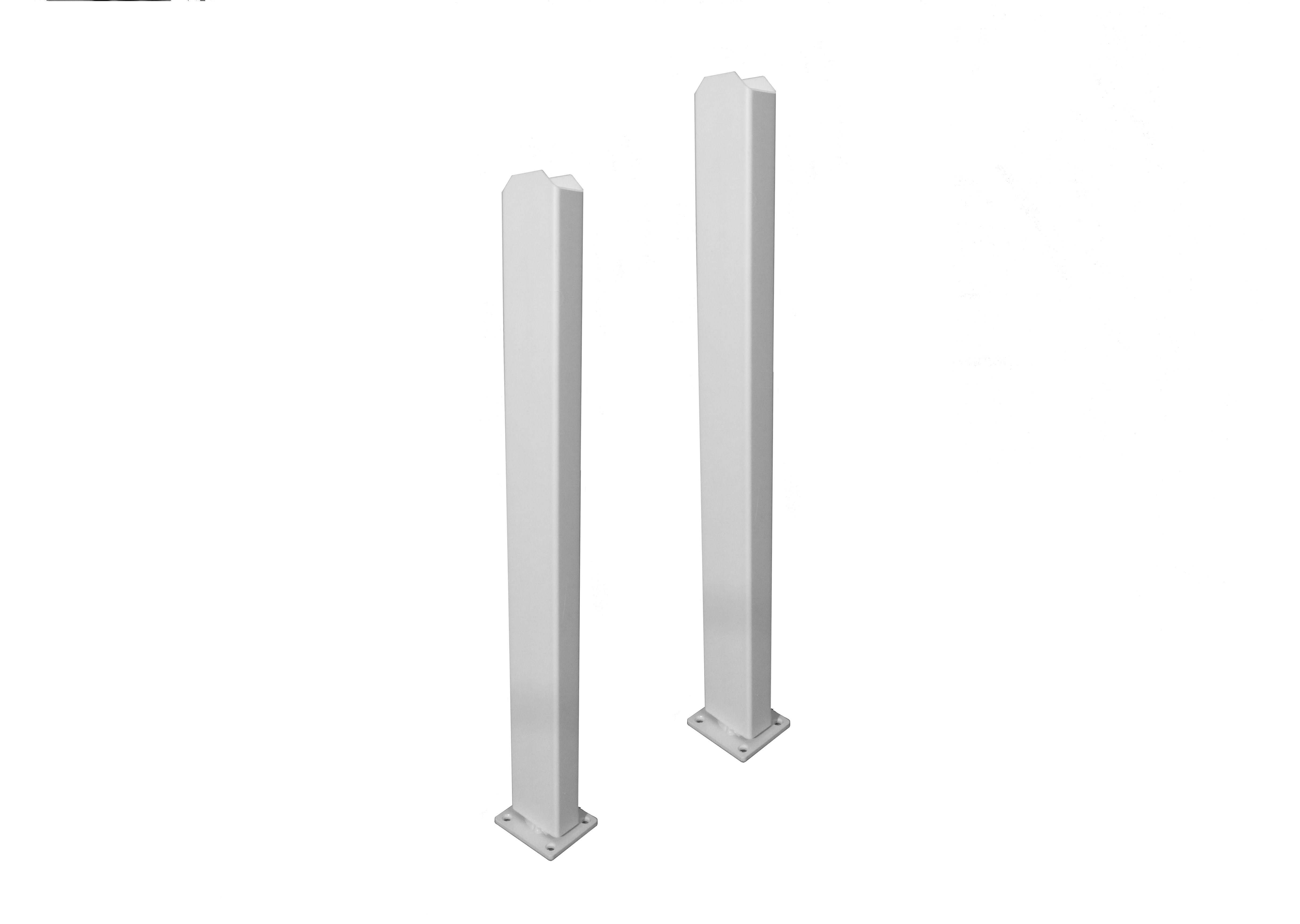 Zippity Outdoor Products 30in H (2 Posts) Surface Mount Posts for ...