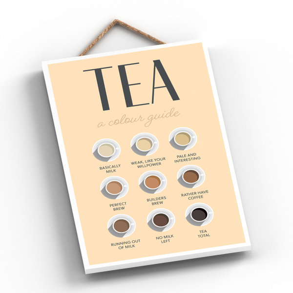 Happy Larry TEA COLOUR GUIDE | Wayfair.co.uk