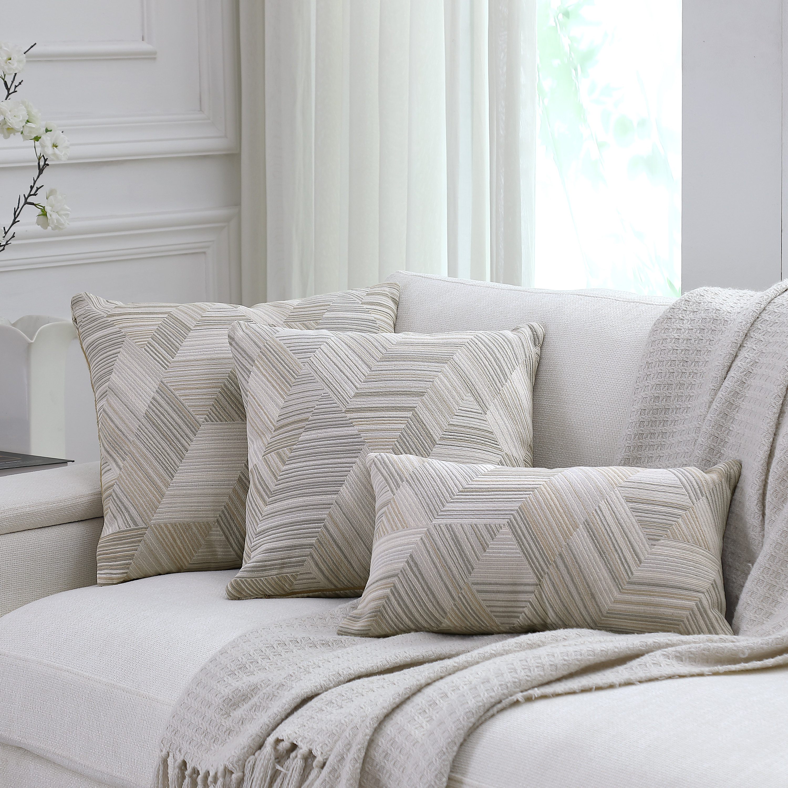 Boulevard Eight Joust Pillow | Wayfair