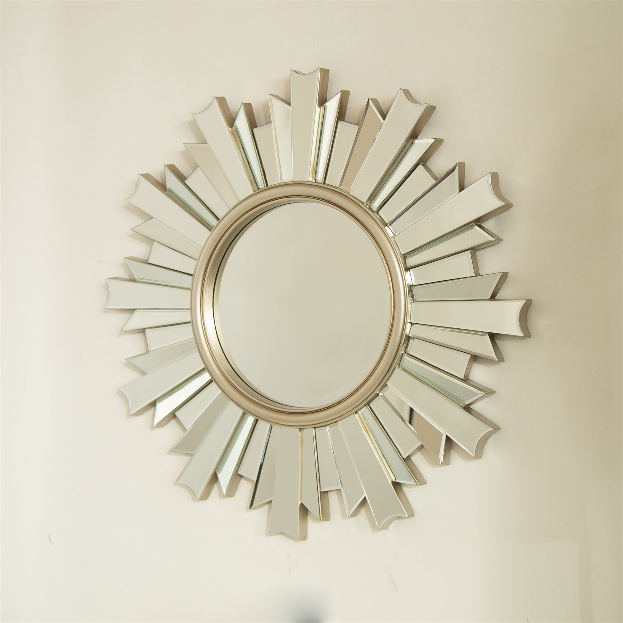 Mercer41 26'' Hengis Mirror | Wayfair