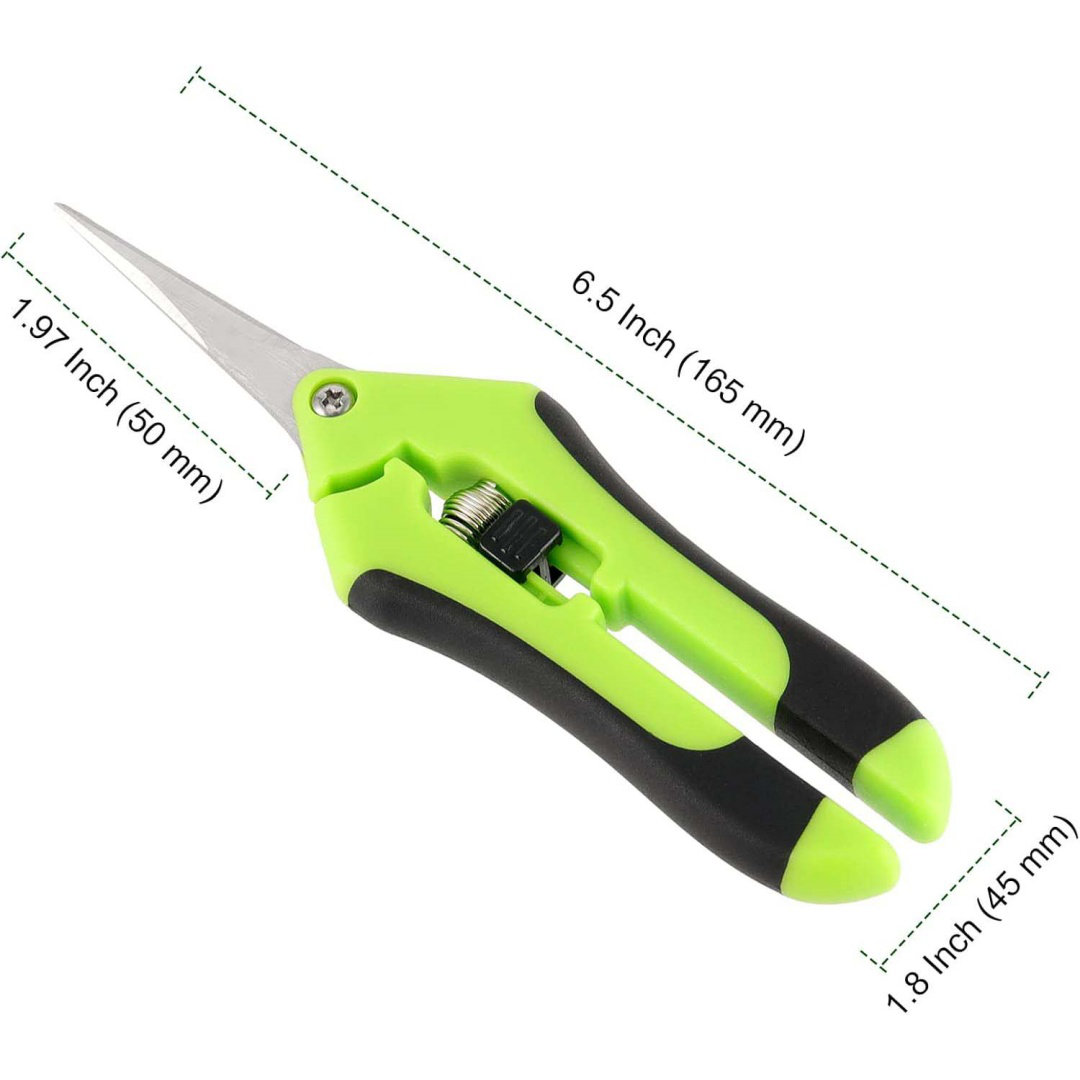 Green Innovation Supply 12 Pack 6.5 Inches Green Micro Tip Pruning ...