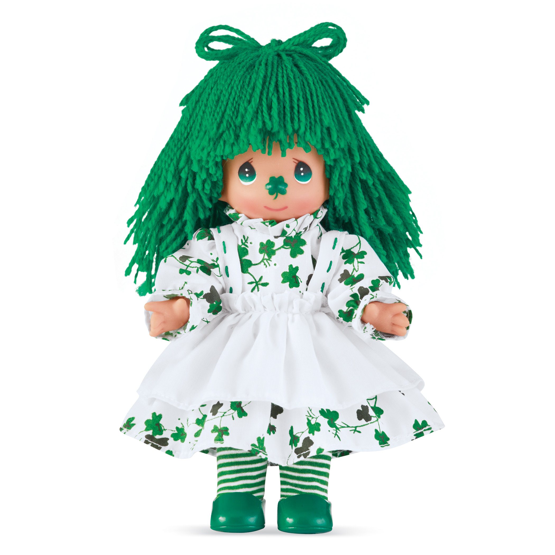 The Holiday Aisle® Precious Moments Raggedy Ann St. Patrick's Day Doll ...