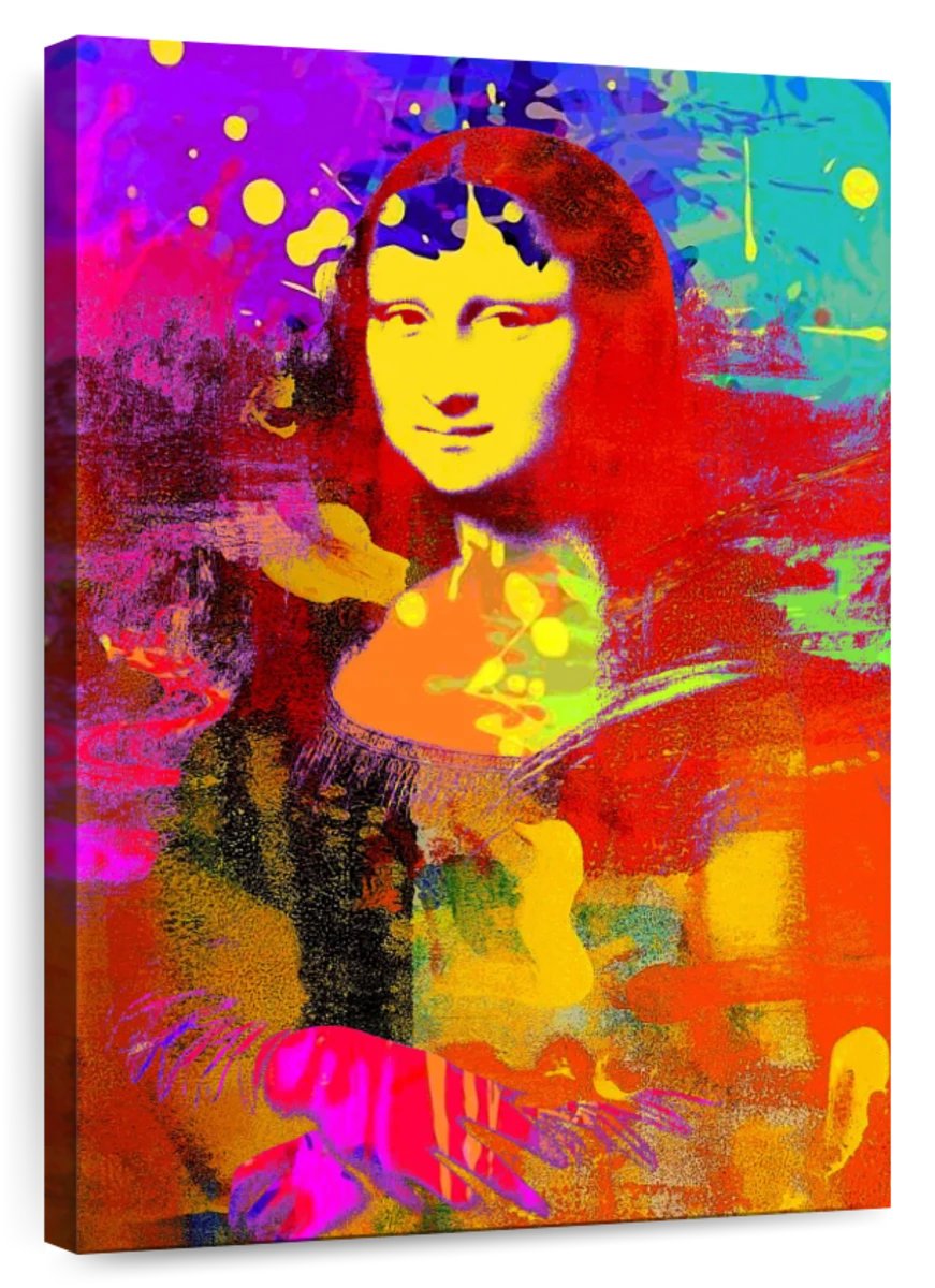Lark Manor™ Leisha Mona Lisa Redux | Wayfair