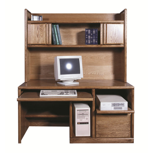 Forest Designs Solid Wood Base Computer Desk - Wayfair Canada