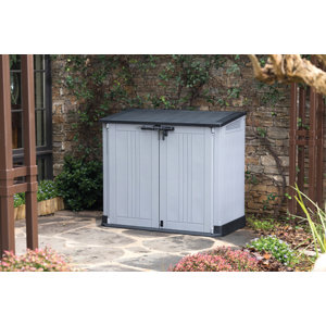 Keter Store It Out Prime Durable Resin Outdoor Storage Shed With Floor ...