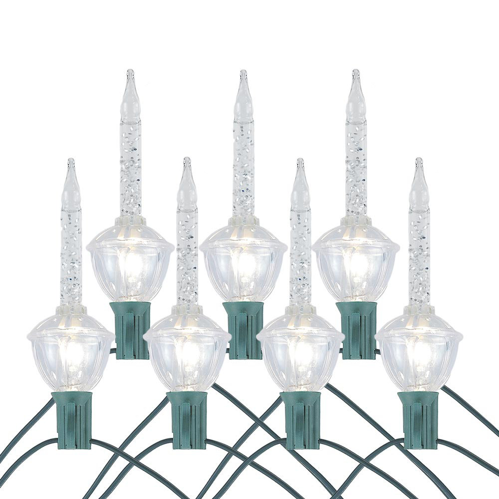 The Holiday Aisle® Traditional Christmas Bubble 7 String Light ...