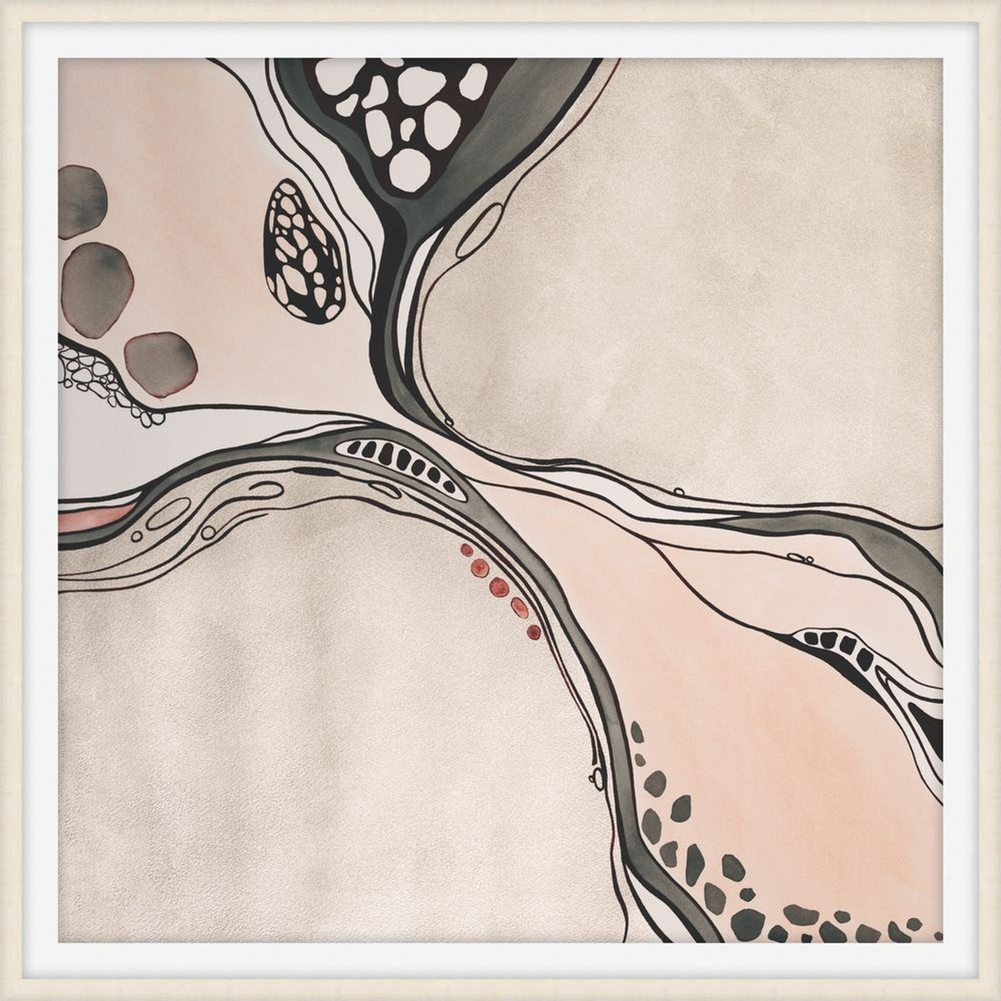 Art House Studios Tidal Dance 1 Framed Art | Perigold