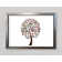 Bright Star Multi-Coloured Tree - Print | Wayfair.co.uk