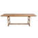 Rosalind Wheeler Charlie-Dean Rectangular Outdoor Dining Table ...