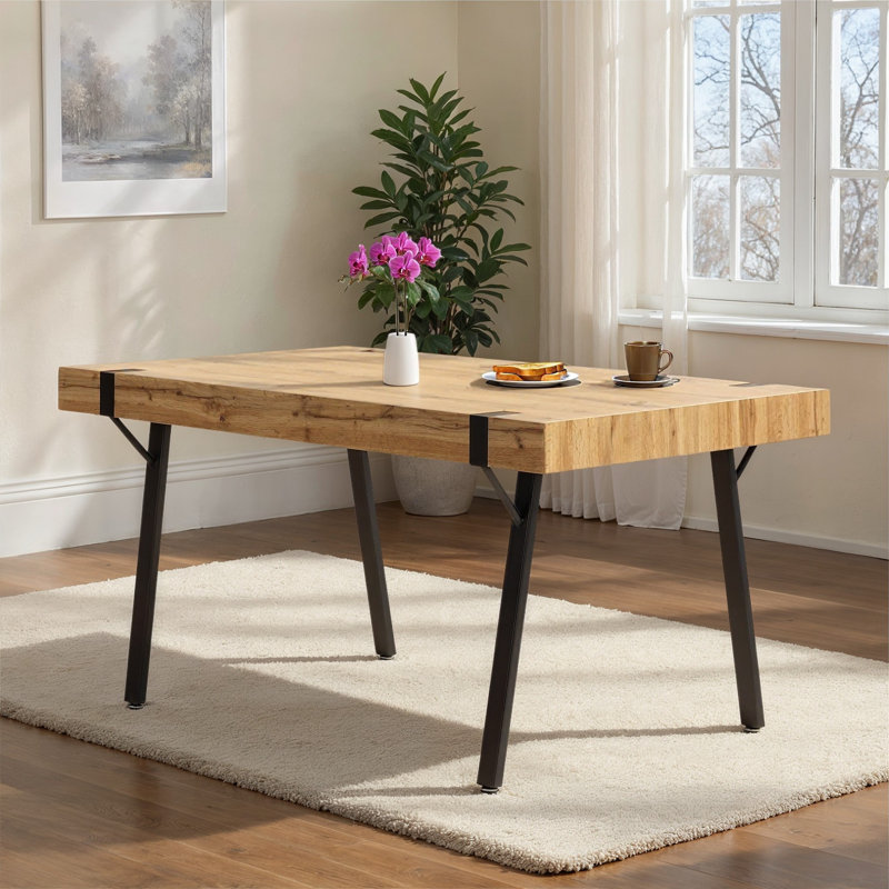 Borough Wharf Spadafora 150cm Dining Table & Reviews | Wayfair.co.uk
