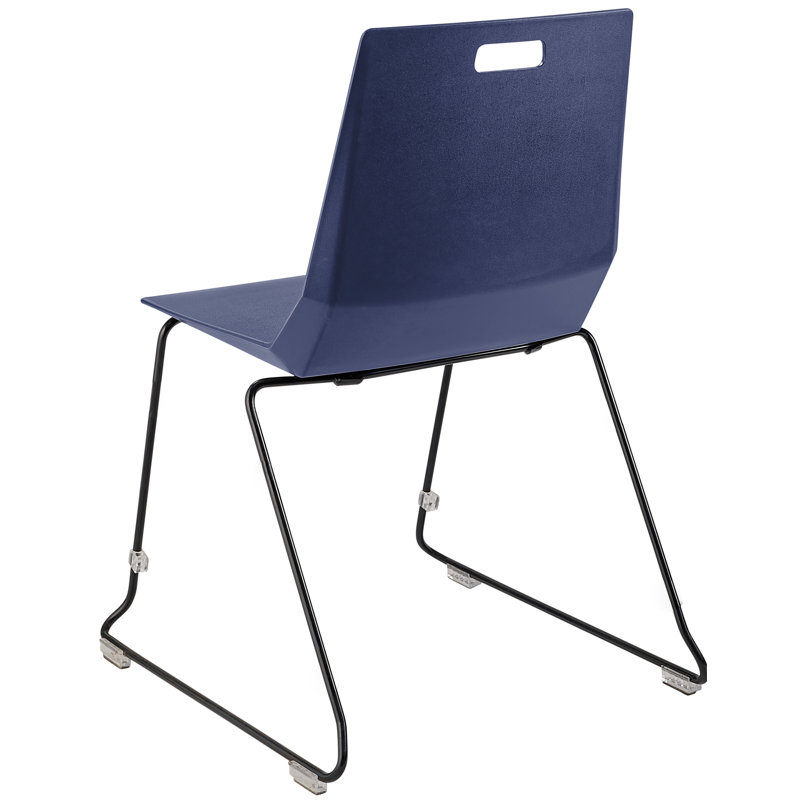 National Public Seating Luvraflex 19.25" W Stackable Plastic Seat ...