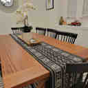 Union Rustic Gillispie Cotton Table Runner & Reviews | Wayfair