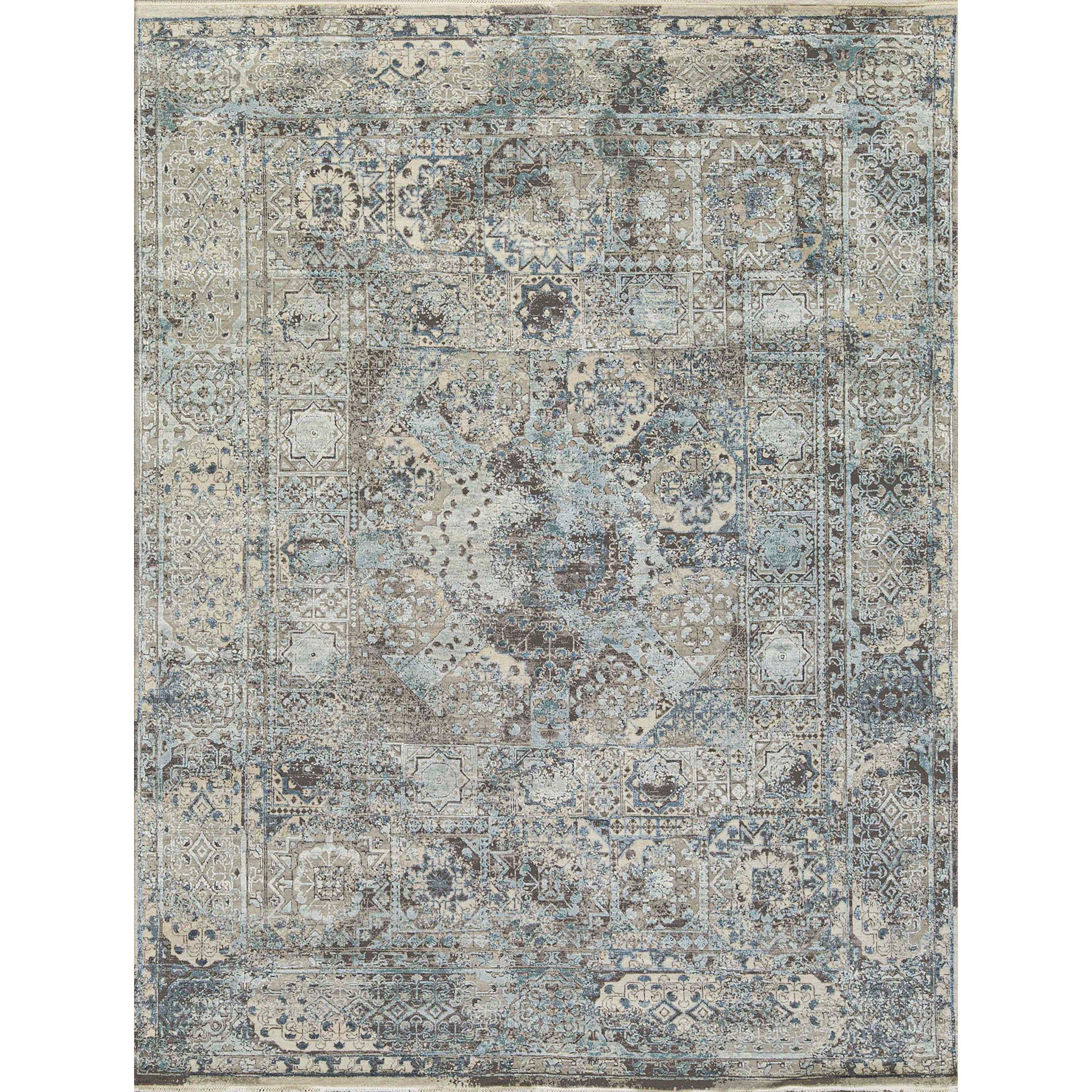 Bokara Rug Co., Inc. Hand-Knotted Rectangle 10' x 14' Wool/Silk Area ...
