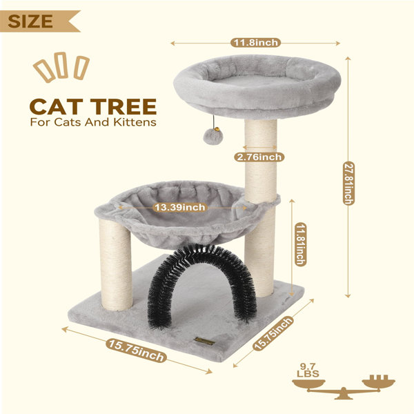 Archie & Oscar™ Cat Tree | Wayfair