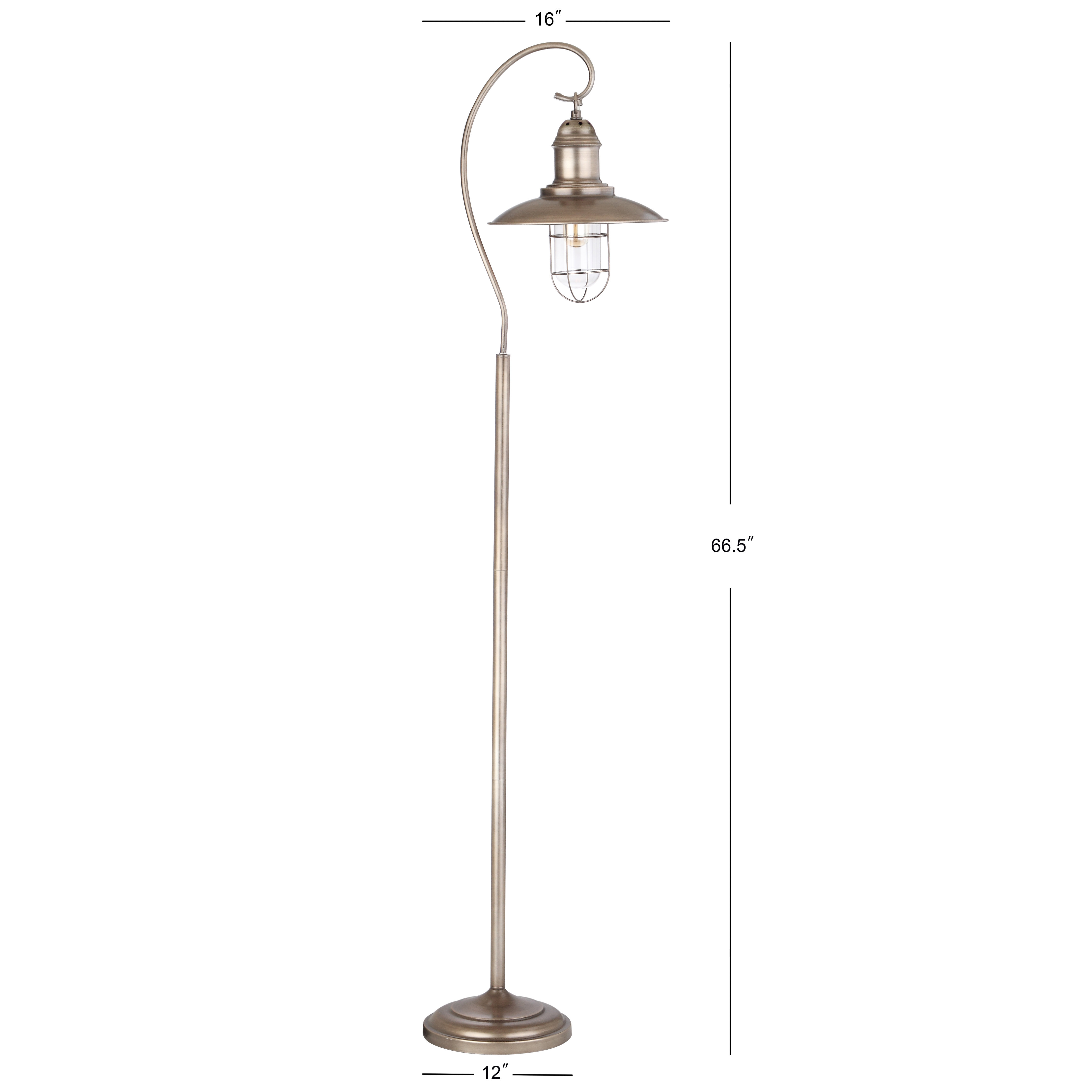 Williston Forge Audry 67" Arched Floor Lamp & Reviews - Wayfair Canada