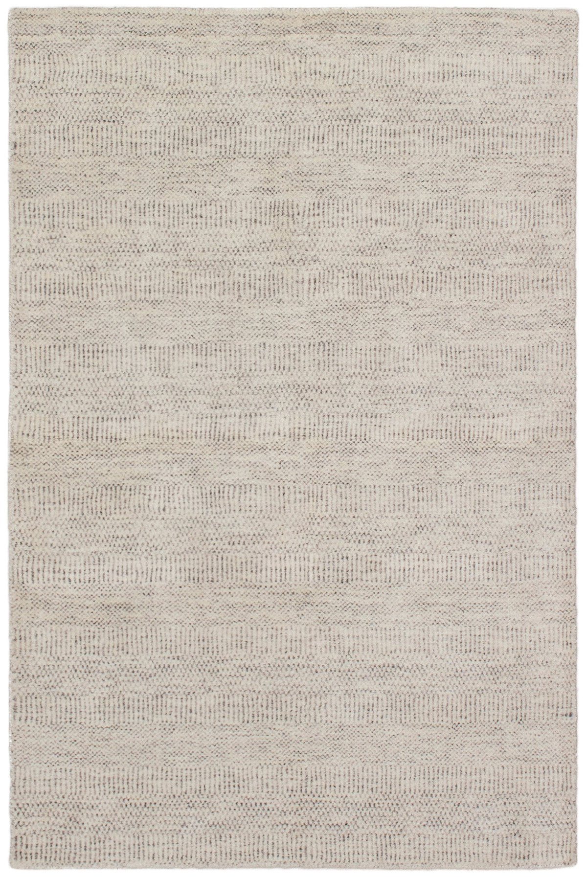 Brayden Studio Inola Pearl Hand-Knotted Brown/Gray Area Rug | Wayfair