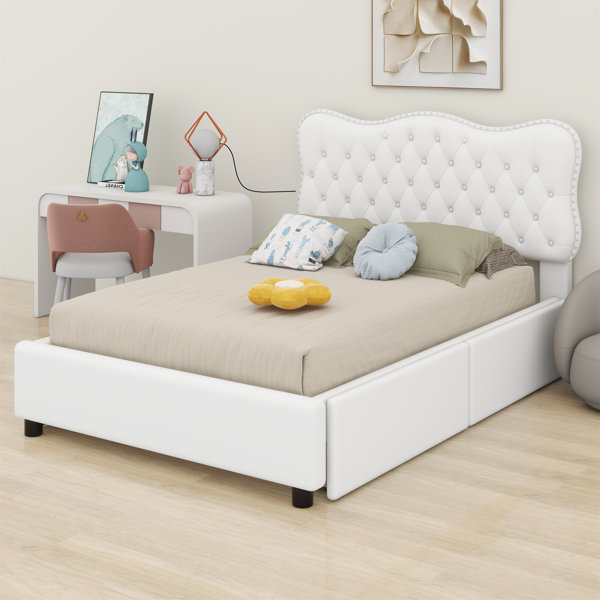 House of Hampton® Kaylisha Upholstered Storage Bed - Wayfair Canada