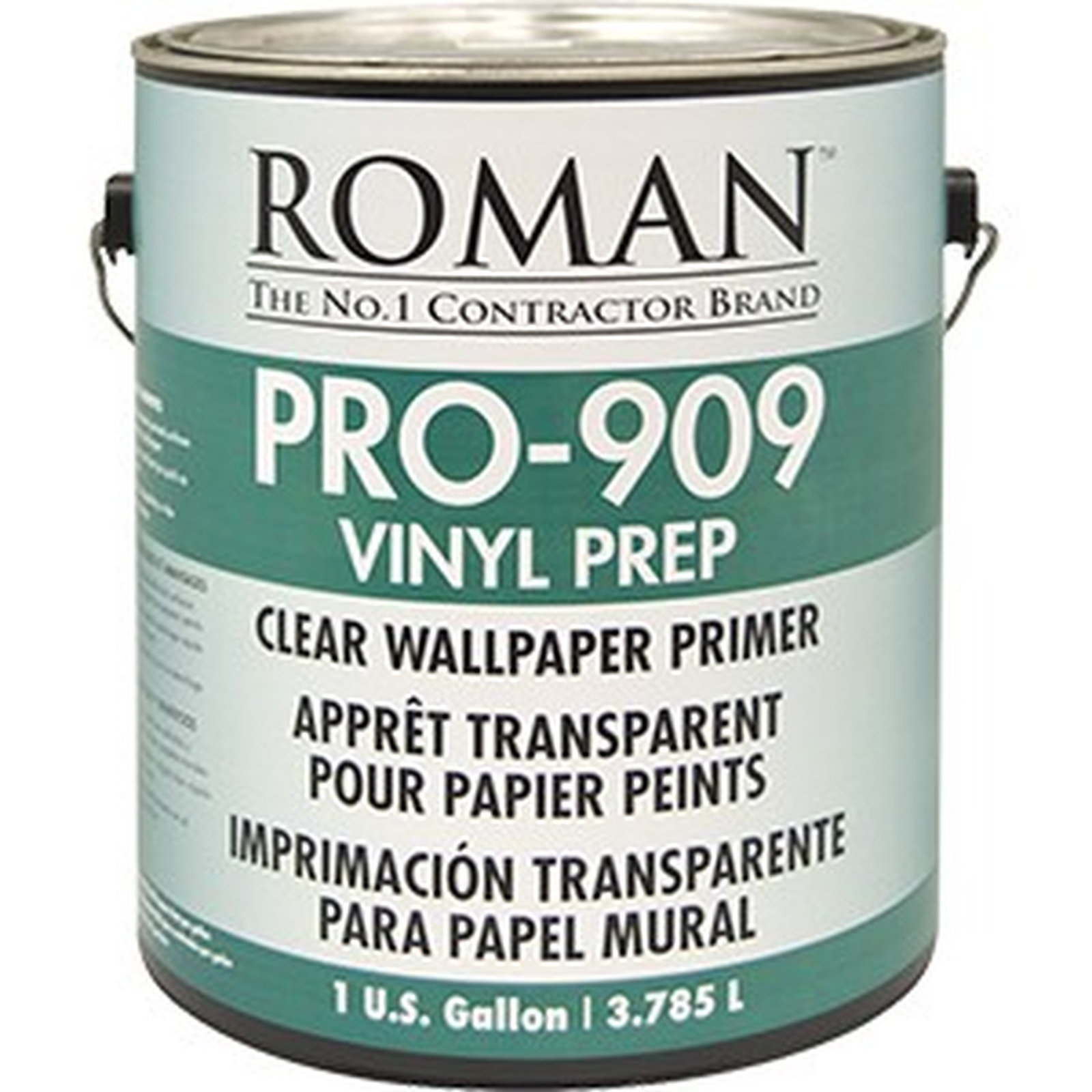 FixtureDisplays Roman PRO-909 1Gal Vinyl Prep Clear Wallpaper Primer ...