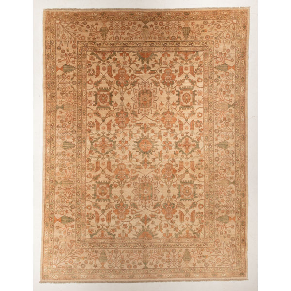 String Matter Dreams Hand Knotted Oriental Indoor Rug | Wayfair