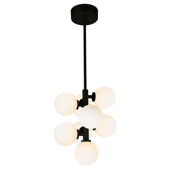 Mercer41 Bucurel 8 - Light Unique/Statement Pendant & Reviews - Wayfair ...