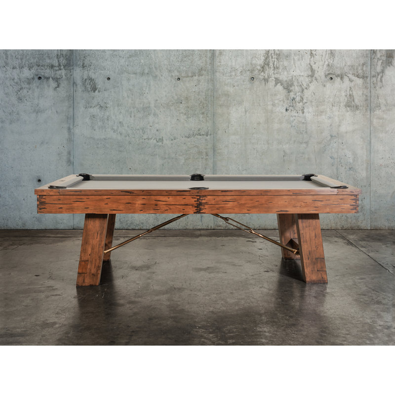 Plank & Hide Isaac Slate Pool Table with Professional Installation ...