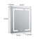 Orren Ellis Vinush Frameless Medicine Cabinet with LED Lighting, 3 ...