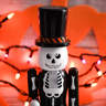 Ornativity Scary Skeleton Nutcracker & Reviews | Wayfair