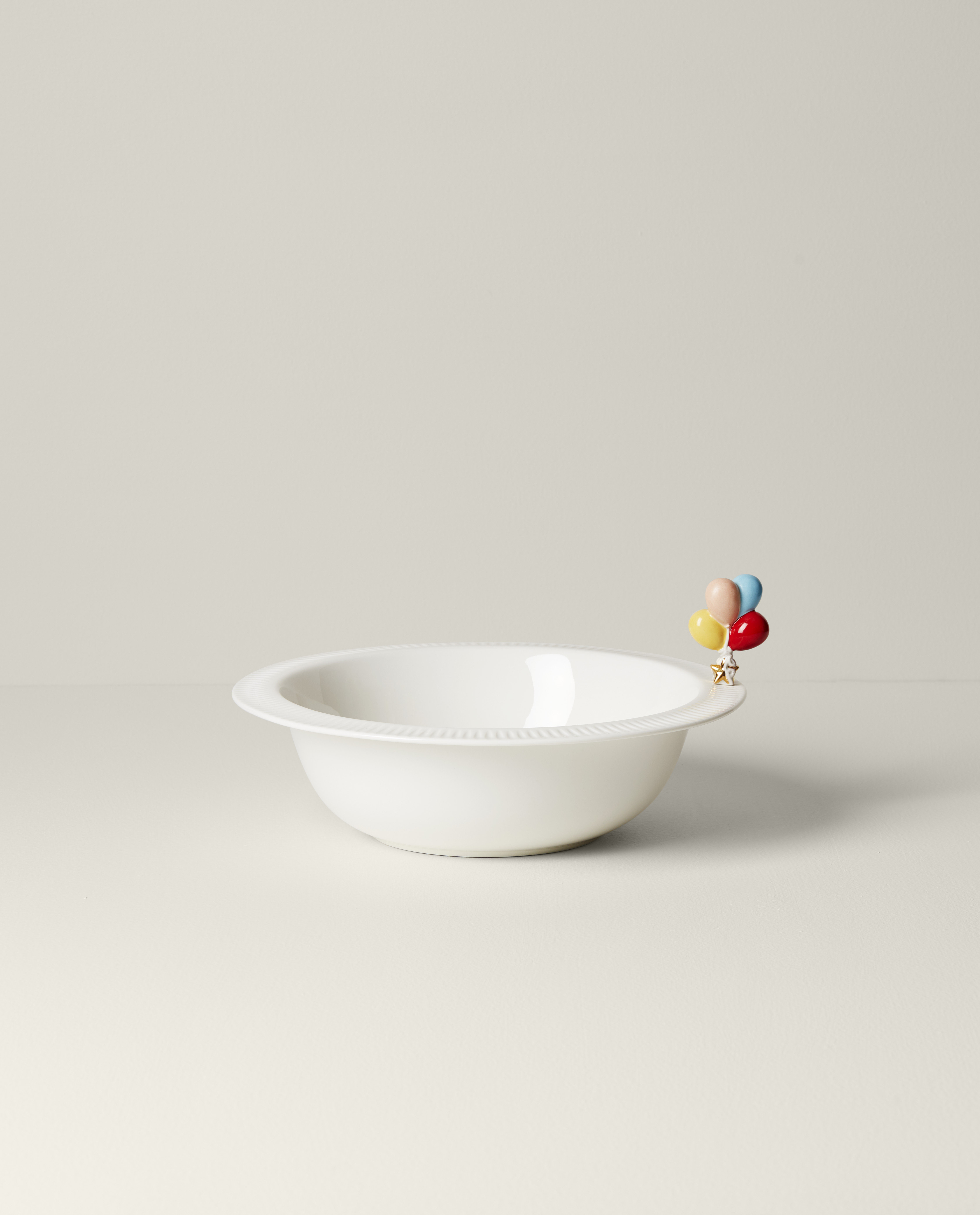 Lenox PROFILE POPPERS Charm Serving Bowl W/ Balloons | Wayfair