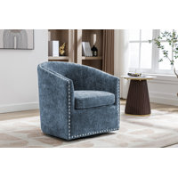 Blue Accent Chairs You'll Love | Wayfair